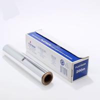 China Kitchen Food Grade Customized Logo 8011 Household Aluminum Tin Foil for Food Packing for sale