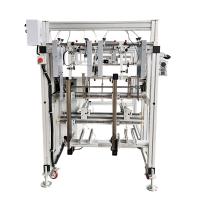 China 7.5KW Main Motor Power Aluminium Food Container Making Machine with Auto Scrap Machine for sale