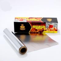 China Disposable Heat Resistant Aluminum Foil Paper Roll for Cooking and Chocolate Wrapping for sale