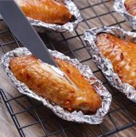 China Disposable Heat Resistant Aluminum Foil Paper Roll for Cooking and Chocolate Wrapping for sale