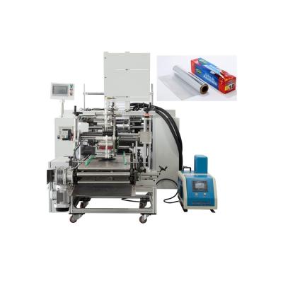 China 25N.m Magnetic Powder Brake Aluminum Foil Rewinder Machine for Your Production Needs for sale