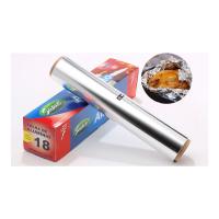 China Customized Logo Heavy Duty Non-stick Aluminium Foil Roll for Kitchen Needs for sale