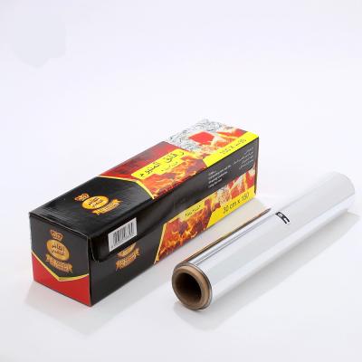 China 8011 Alloy Direct Standard Aluminium Foil Roll for BBQ Paper Daily in Customized Length for sale