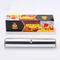 China 8011 Alloy Direct Standard Aluminium Foil Roll for BBQ Paper Daily in Customized Length for sale