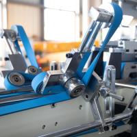 China Automatic Corrugated Carton Fold Box Folder Gluer Aluminum Foil Box Making Machine for sale