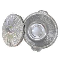 China Hot Pot Aluminum Foil Baking Container with Pulp Moulding Process Type and Large Size for sale