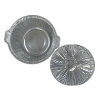 China Hot Pot Aluminum Foil Baking Container with Pulp Moulding Process Type and Large Size for sale