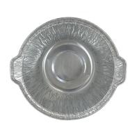 China Hot Pot Aluminum Foil Baking Container with Pulp Moulding Process Type and Large Size for sale