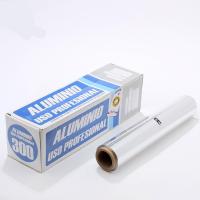 China Grilling Baking Roasting Heavy Duty Household Aluminum Foil Roll Disposable Treatment for sale