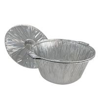 China Hot Pot Aluminum Foil Baking Container with Pulp Moulding Process Type and Large Size for sale