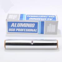 China Grilling Baking Roasting Heavy Duty Household Aluminum Foil Roll Disposable Treatment for sale