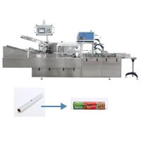 China Film Roll and Aluminum Foil Cartoning Machine for Case Packaging in 3200*1350*1600mm for sale