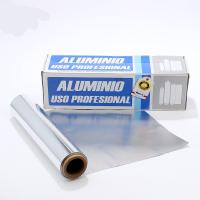 China Grilling Baking Roasting Heavy Duty Household Aluminum Foil Roll Disposable Treatment for sale