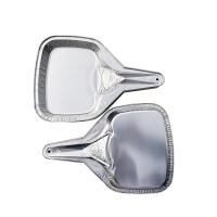 China Biodegradable Aluminum Foil Tray For Baking Cooking Kitchen Reheating Custom Order for sale