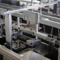 China Film Roll and Aluminum Foil Cartoning Machine for Case Packaging in 3200*1350*1600mm for sale