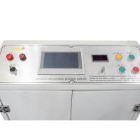 China High Speed Semi Automatic Cling Film Aluminum Foil Roll Rewinding Machine With 2 Shafts for sale