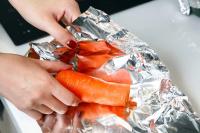 China Aluminium Foil Roll for Barbecue Wrapping Disposable Oven Baking Composited Treatment for sale
