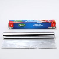 China Temper Soft Economy Pack Food Packaging Paper 8011 Aluminum Foil Roll for Restaurants for sale