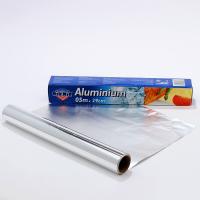China Temper Soft Economy Pack Food Packaging Paper 8011 Aluminum Foil Roll for Restaurants for sale