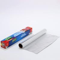 China Temper Soft Economy Pack Food Packaging Paper 8011 Aluminum Foil Roll for Restaurants for sale