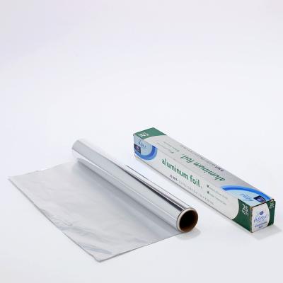 China 8011 Alloy Disposable Aluminum Foil Roll for Cooking and Baking Customized Thickness for sale