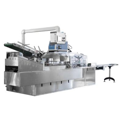 China 380V Voltage Automatic Cartoning Machine for Air Consumption 20m3/hour and Production Line for sale