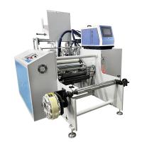 China 1600 KG Automatic Kitchen Household Foil Food Baking Paper Cling Film Aluminium Foil Rewinder for sale