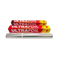 China Kitchen 8011 Food Grade Aluminium Foil Roll Customzied Household Aluminum Foil Paper Roll for sale