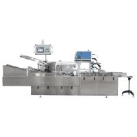 China Easy to Operate Automatic Box Packing Cartoning Machine for Aluminum Foil Rolls for sale