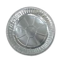 China Food Disposable Round Aluminium Foil Pizza And Pie Pan For Household And Bakery House for sale