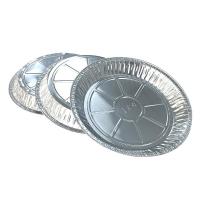 China Food Disposable Round Aluminium Foil Pizza And Pie Pan For Household And Bakery House for sale