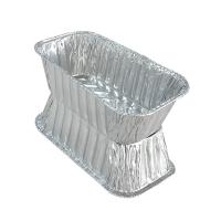 China Rectangular Loaf Pan Cupcake Mould Aluminum Foil Cake Baking Oven for Food Container for sale