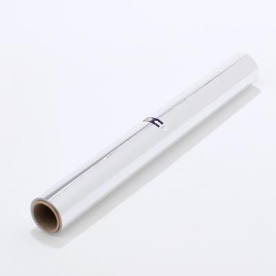 China 8011 Alloy Household Aluminium Foil Roll Food Grade Disposable Tin Wrapper for Kitchen for sale
