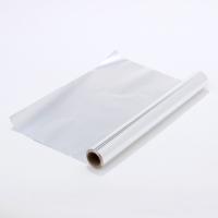 China 8011 Alloy Household Aluminium Foil Roll Food Grade Disposable Tin Wrapper for Kitchen for sale