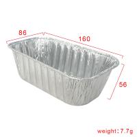 China Rectangular Loaf Pan Cupcake Mould Aluminum Foil Cake Baking Oven for Food Container for sale