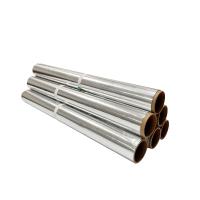 China 8011 Alloy Household Aluminium Foil Roll Food Grade Disposable Tin Wrapper for Kitchen for sale