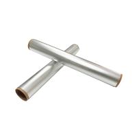 China 8011 Alloy Household Aluminium Foil Roll Food Grade Disposable Tin Wrapper for Kitchen for sale