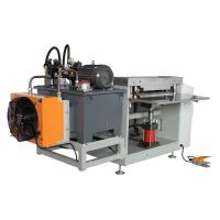 China Food Shop Semi-automatic Saw Blades Press Machine For Cling Film Baking Paper Aluminium Foil Box for sale