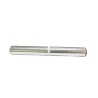 China Disposable Food Grade Paper Aluminum Foil Roll with Customized Size and Logo Printing for sale