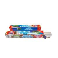 China Customized Length Soft Temper 8011 Aluminum Foil Paper Roll for Household Kitchen for sale