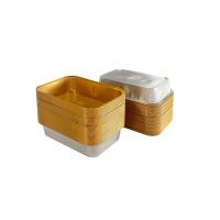 China Aluminium Foil Dessert Cup Cake Container for Safe and Hygienic Dessert Storage for sale