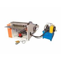 China Aluminium House Foil Roll Color Box Saw Blade Cutter Fixing Machine for Commodity for sale