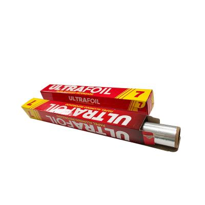China Customized Thickness Aluminum Foil Rolls for Heavy Duty Household Baking and BBQ for sale