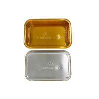 China Aluminium Foil Dessert Cup Cake Container for Safe and Hygienic Dessert Storage for sale