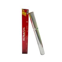 China Customized Thickness Aluminum Foil Rolls for Heavy Duty Household Baking and BBQ for sale