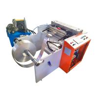 China Aluminium House Foil Roll Color Box Saw Blade Cutter Fixing Machine for Commodity for sale