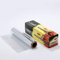 China Convenient Kitchen 8011 Aluminium Foil Roll for Household Food Packaging Metal Paper for sale