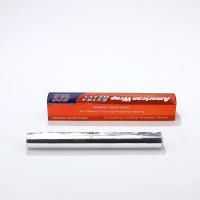 China Custmozed Logo Kitchen Silver Food Grade Aluminium Foil Roll for Restaurant Packaging for sale