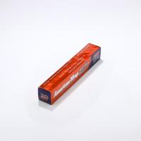 China Custmozed Logo Kitchen Silver Food Grade Aluminium Foil Roll for Restaurant Packaging for sale
