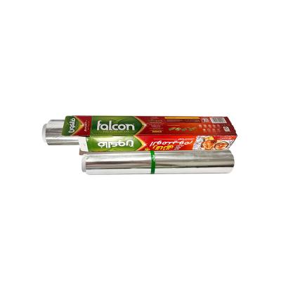 China Customized Thickness Kitchen High Temperature Aluminum Foil Roll for Food Packaging for sale